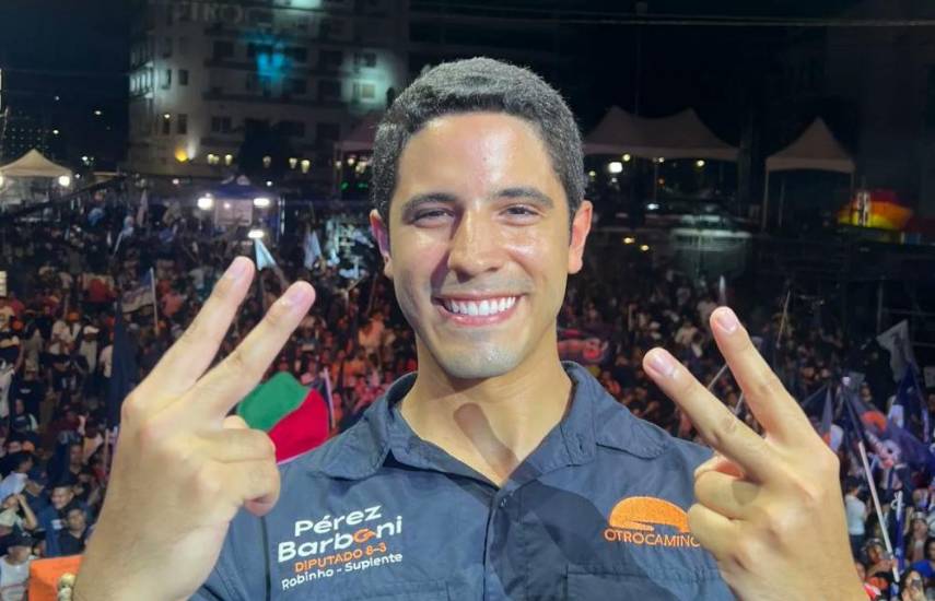 Proclaman a José Pérez Barboni como diputado por el circuito 8-3