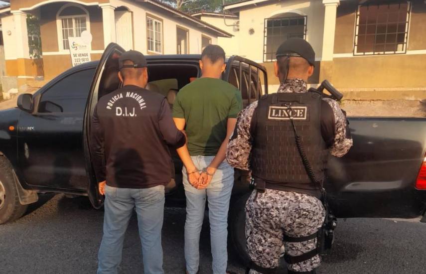 Capturan a dos hombres por el delito de homicidio en La Chorrera