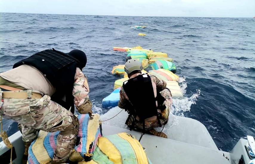 Senan supera cifras récord en incautaciones de drogas