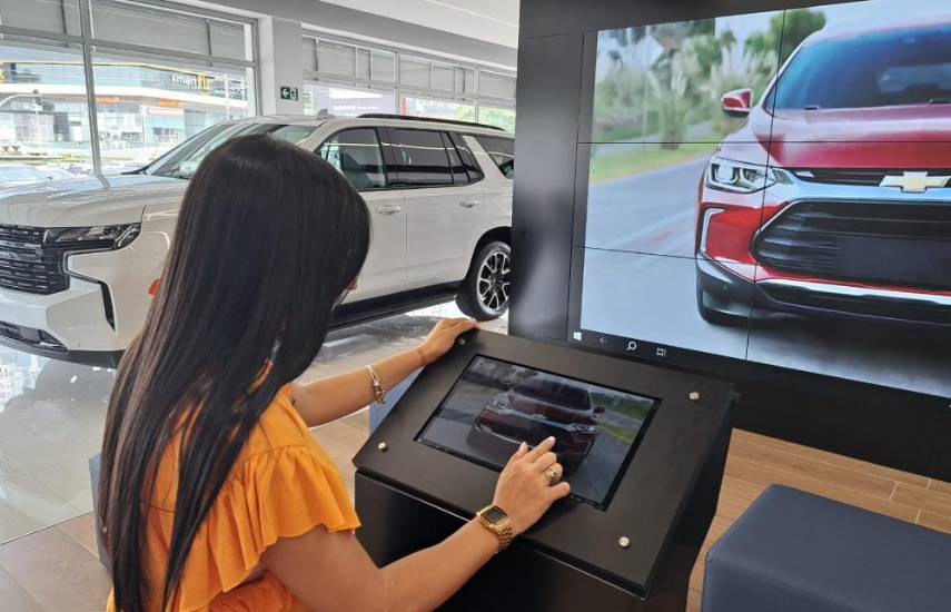 Chevrolet apuesta por la tecnología