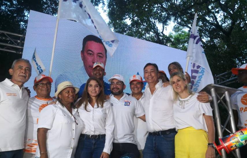 Melitón Arrocha compartió los pilares de su campaña durante el ...