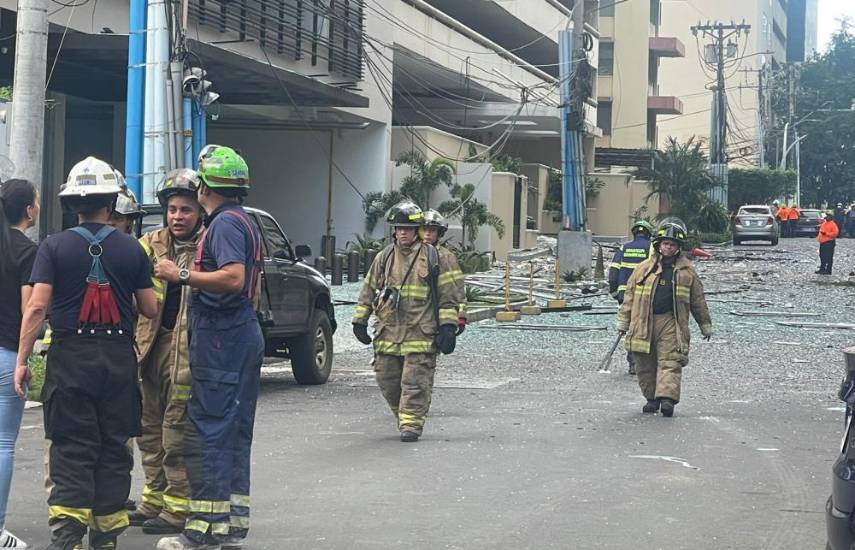 Explosión en el PH Urbana sacude la ciudad capital