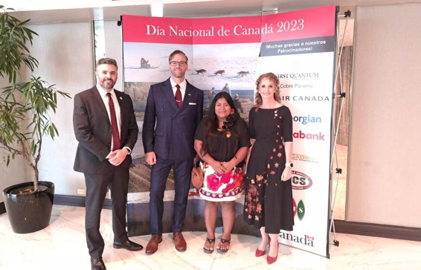 Celebran desde Panamá el Día Nacional de Canadá