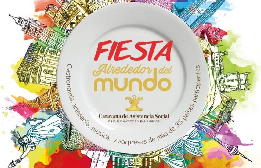 La “Fiesta Alrededor del Mundo” se celebrará el 21 de noviembre