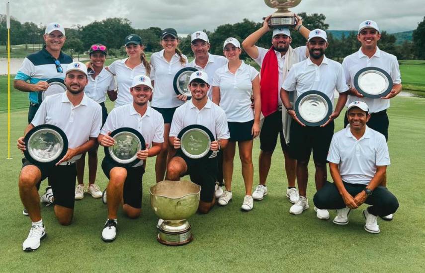Panamá se alza en la Copa Los Volcanes de Golf, revalidando su título