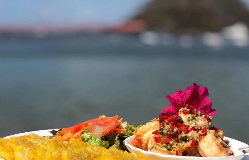 ¿Dónde comer en Taboga?