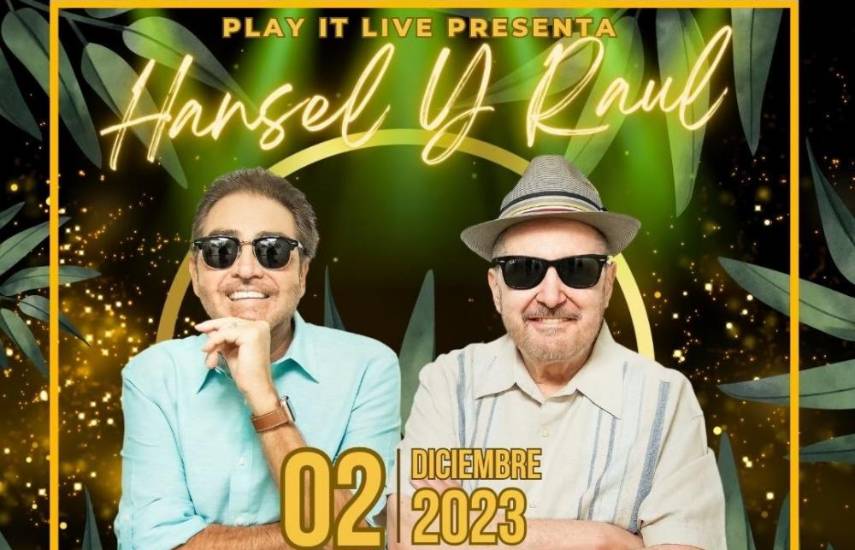 ¡Salsa en Miami! Hansel y Raul encienden el escenario en Dolphin Mall