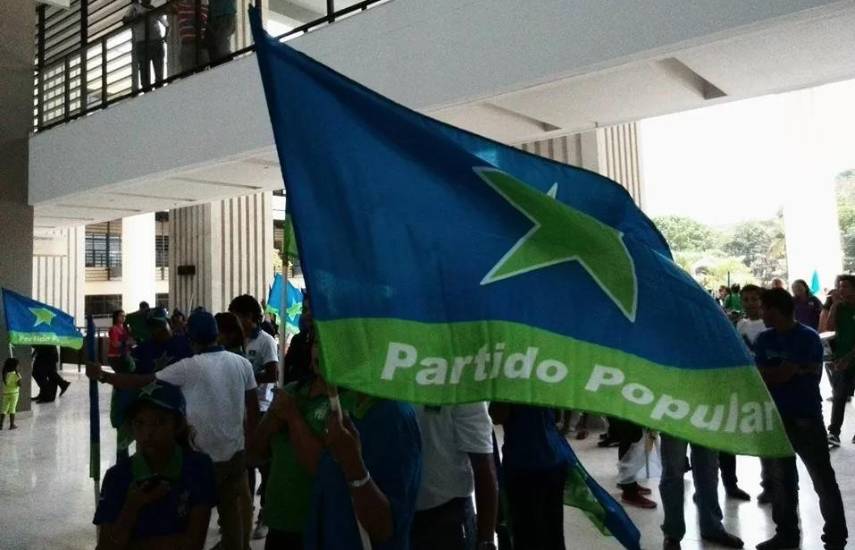 TE anuncia veda electoral para el Partido Popular