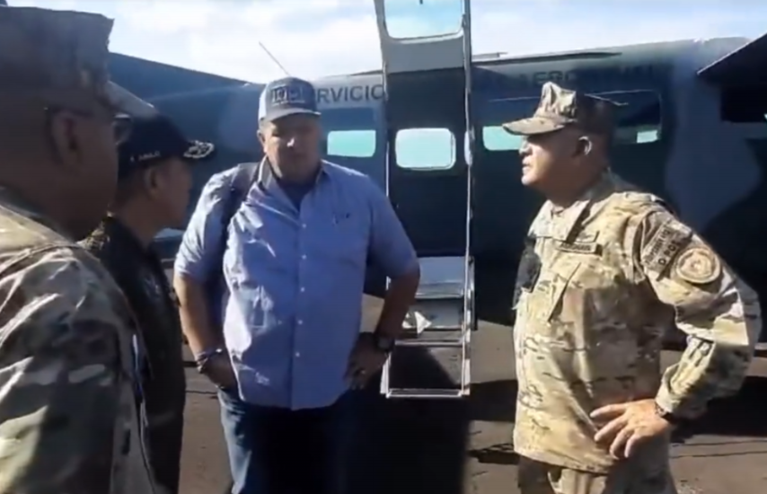 Continúa búsqueda de tercer tripulante del helicóptero del Senan y ...