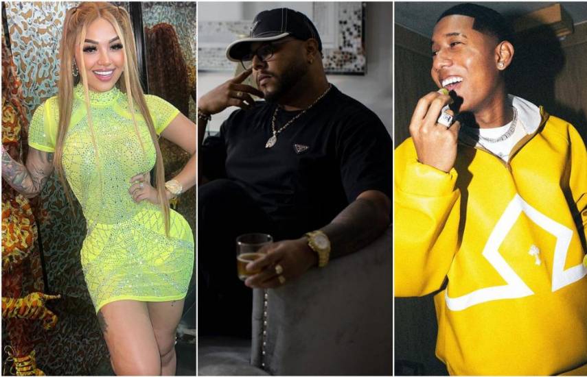 Anyuri, Dubosky y Jorkan, los artistas que estarán en el lanzamiento de ...