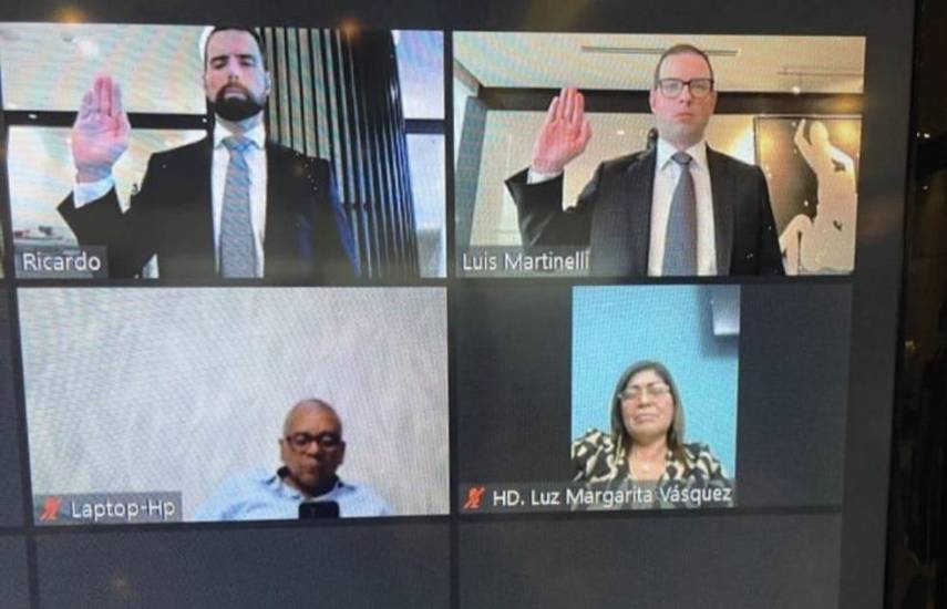 Juramentan virtualmente a los hermanos Luis Enrique y Ricardo ...