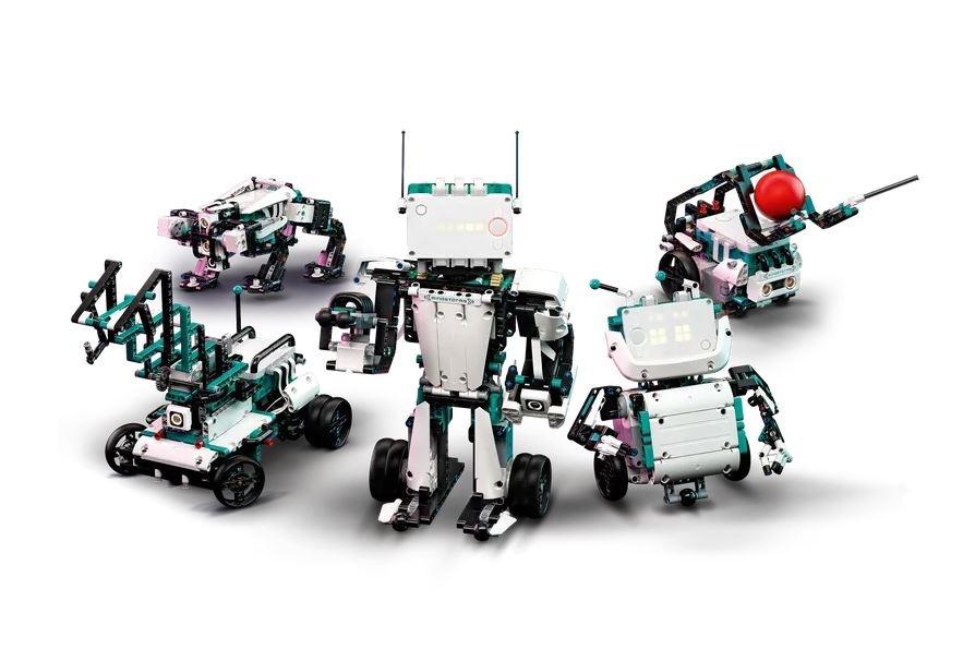 LEGO descontinuará los kits de robótica MINDSTORMS a finales de 2022
