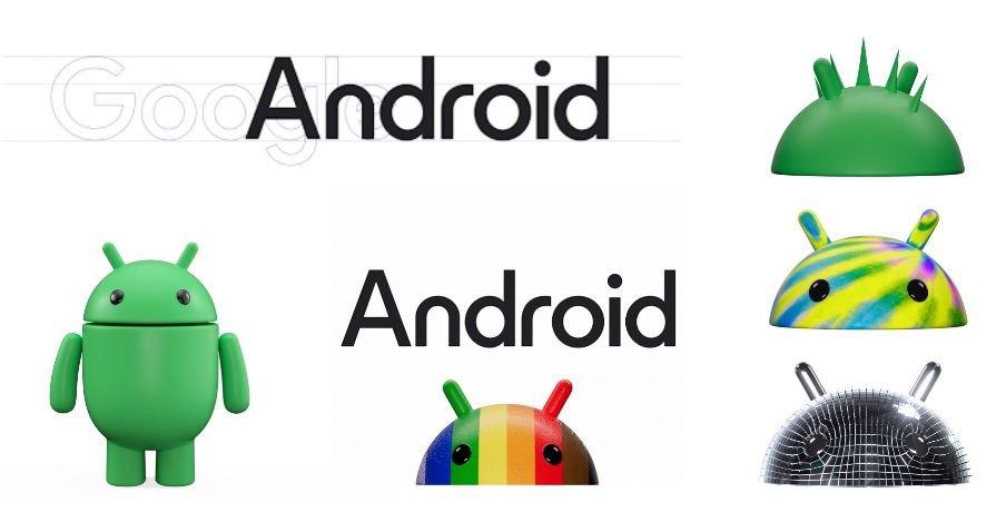 Android renueva su logo para ofrecer un diseño “abierto, iterativo e ...