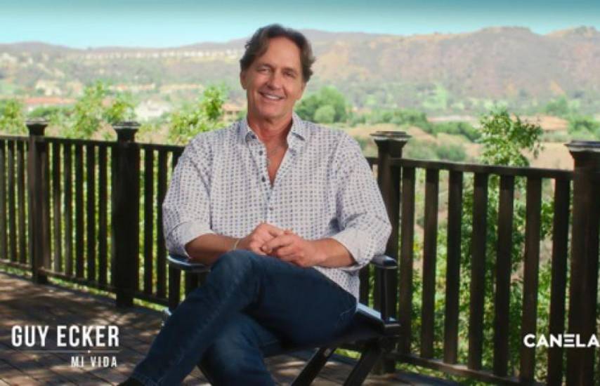 “Estar solo en una cama muriéndome”: el gran temor del actor Guy Ecker