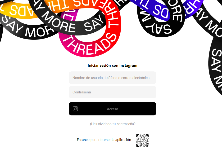 Ya disponible la versión web de Threads, con un diseño muy similar al ...