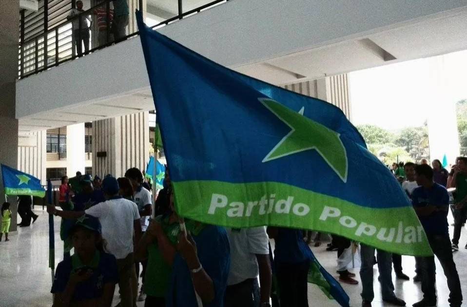TE anuncia veda electoral para el Partido Popular