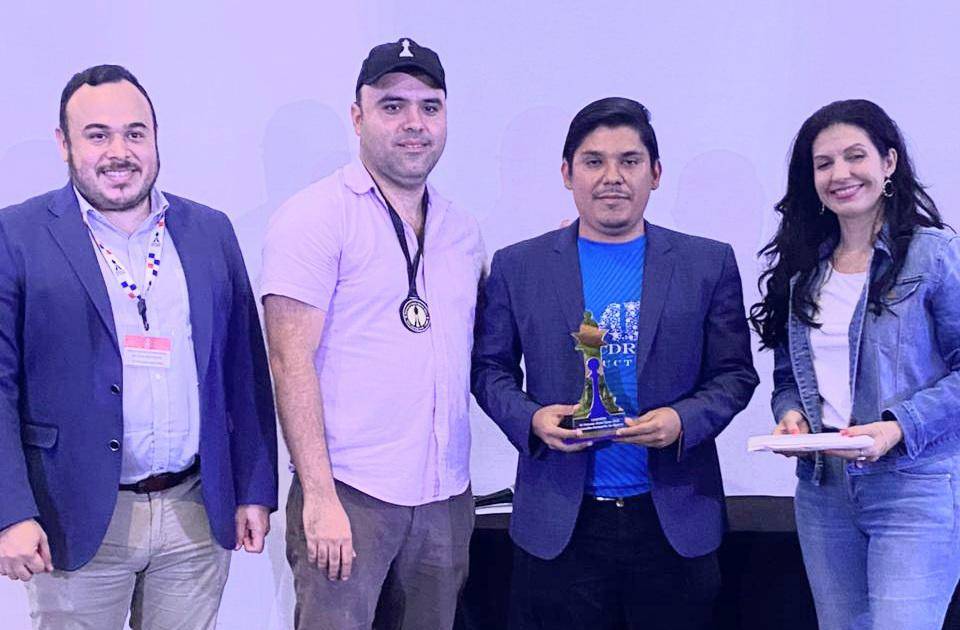 El peruano Renato Terry gana el Internacional Chess Open de Panamá