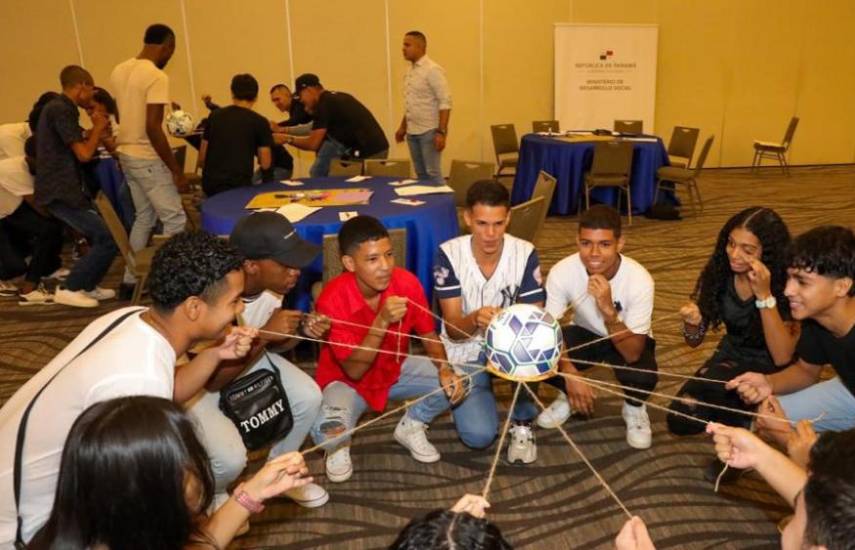 Jóvenes de Colón y del distrito de Chepo celebran el Día Internacional ...