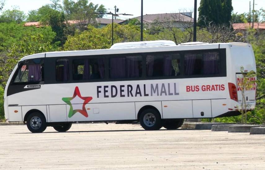 Federal Mall continúa brindando el servicio de transporte gratuito a la ...