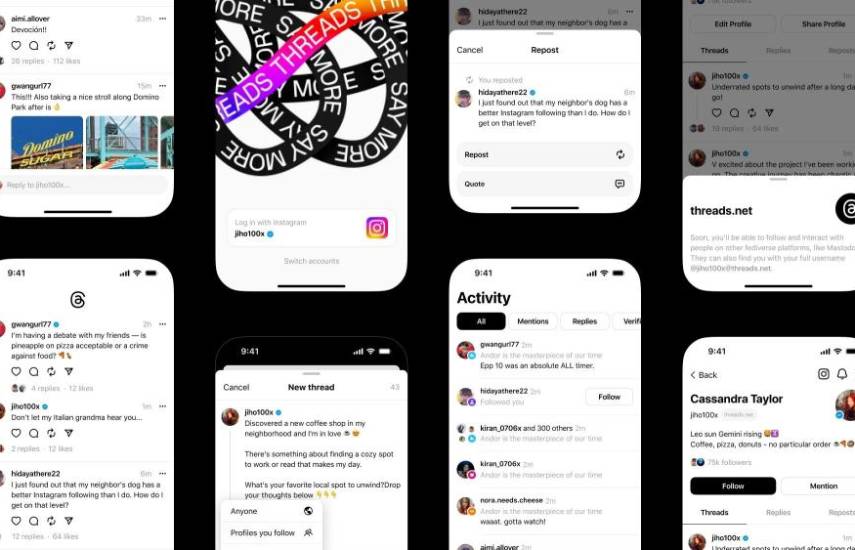 Meta prueba la API de Threads con desarrolladores externos antes de su ...