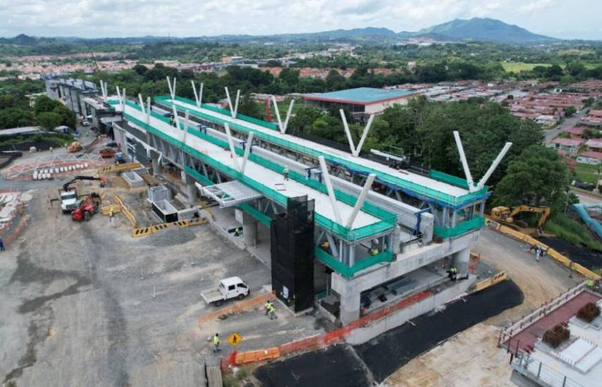 Línea 3 con avance del 42%, tuneladora llega este mes