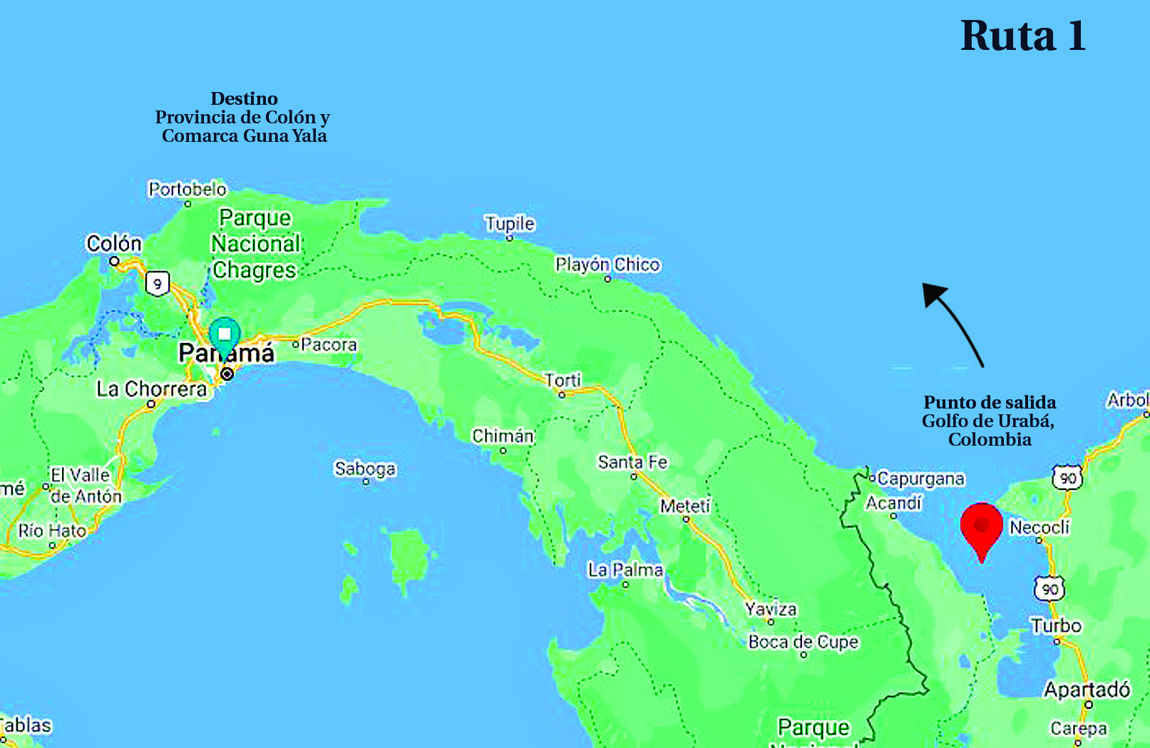 Panamá: Ruta obligada de la droga